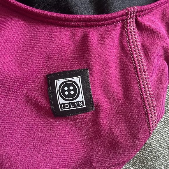 Jolyn Clothing | Swim | Jolyn Devon Onesie Size 3 Cabernet W Sticker ...